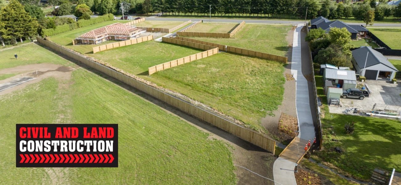 Foster Place - Civil & Land Construction Christchurch