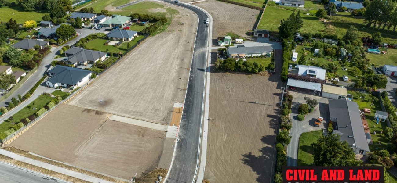 Foster Place - Civil & Land Construction Christchurch